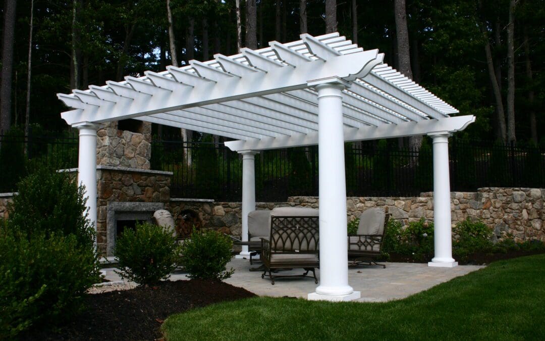 Classic Column Pergolas | Trellis Structures