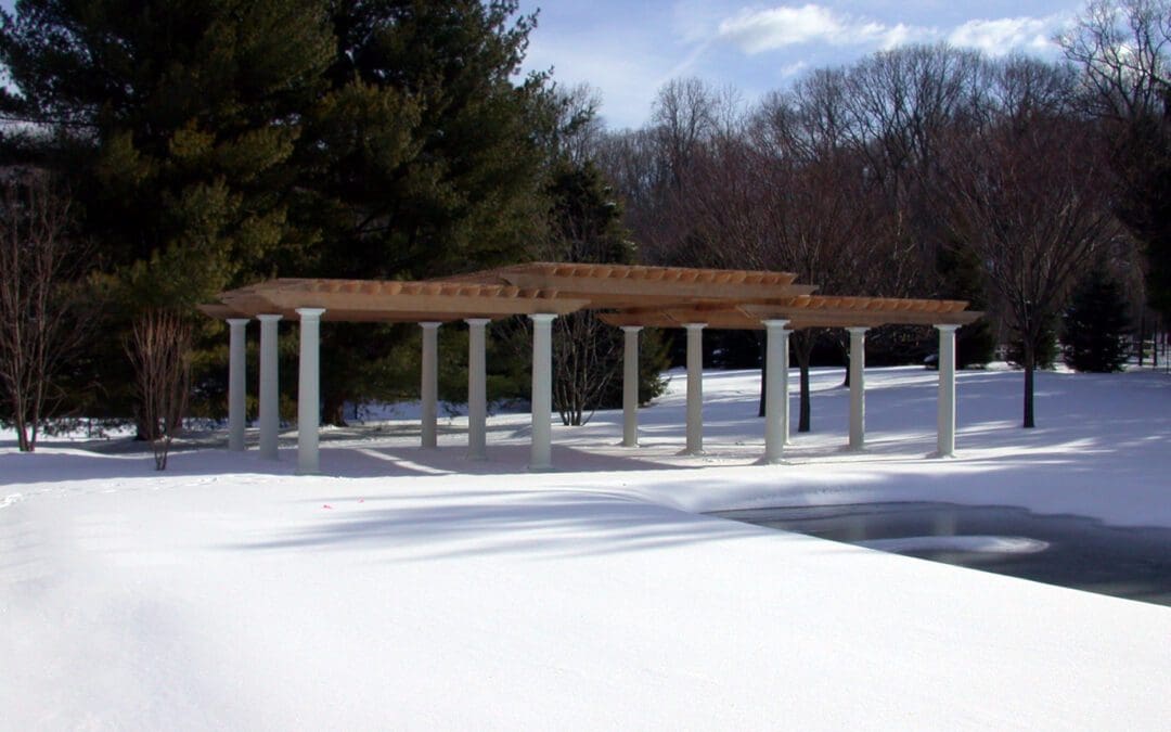 Formal Pergola No. CP2 | Trellis Structures