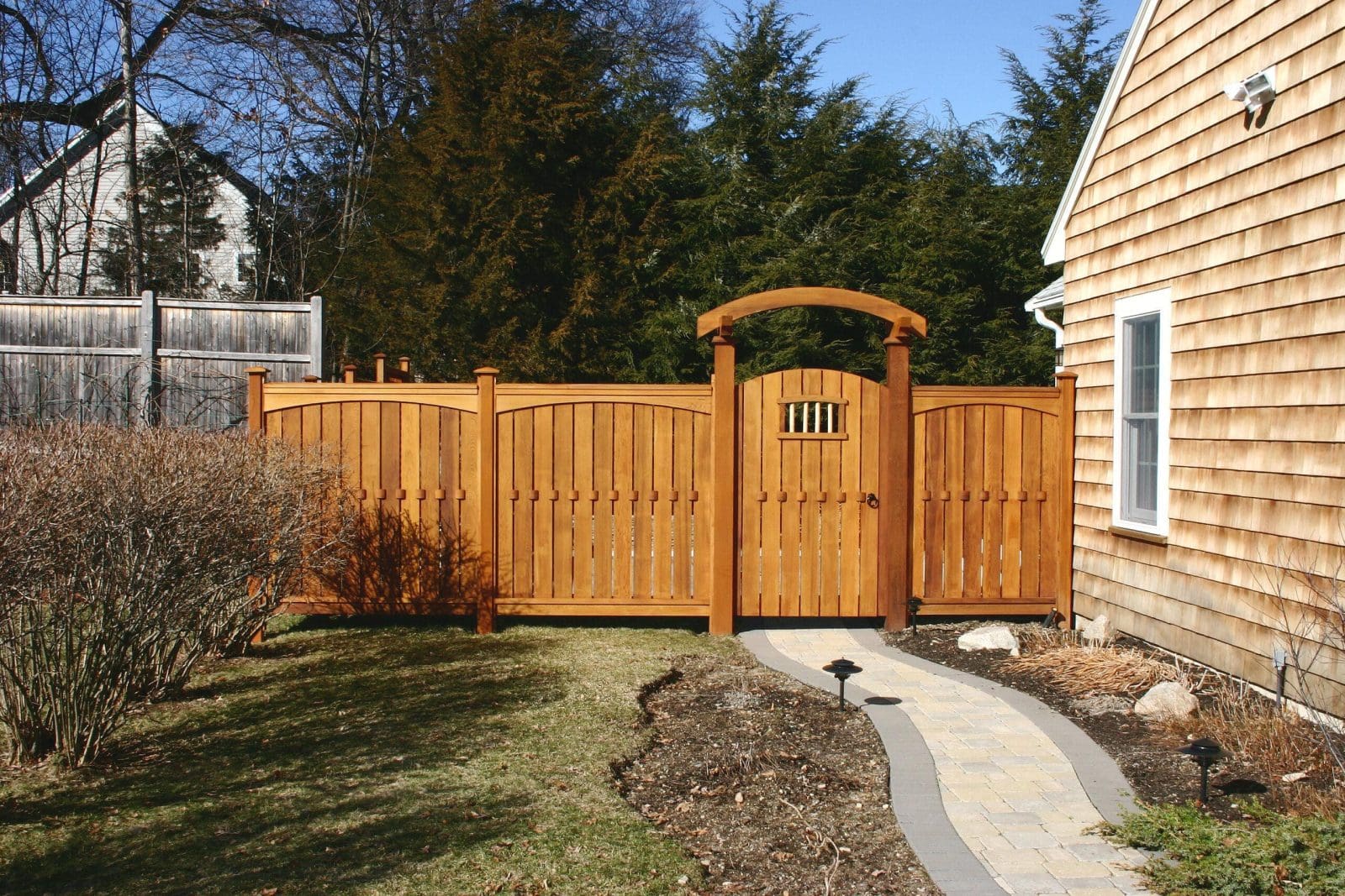Dangler Gate and Fence | Trellis Structures