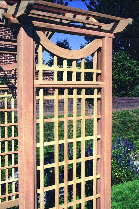 Garden Arbor | Trellis Structures