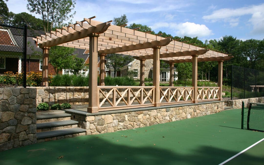 Commercial Pergolas | Trellis Structures