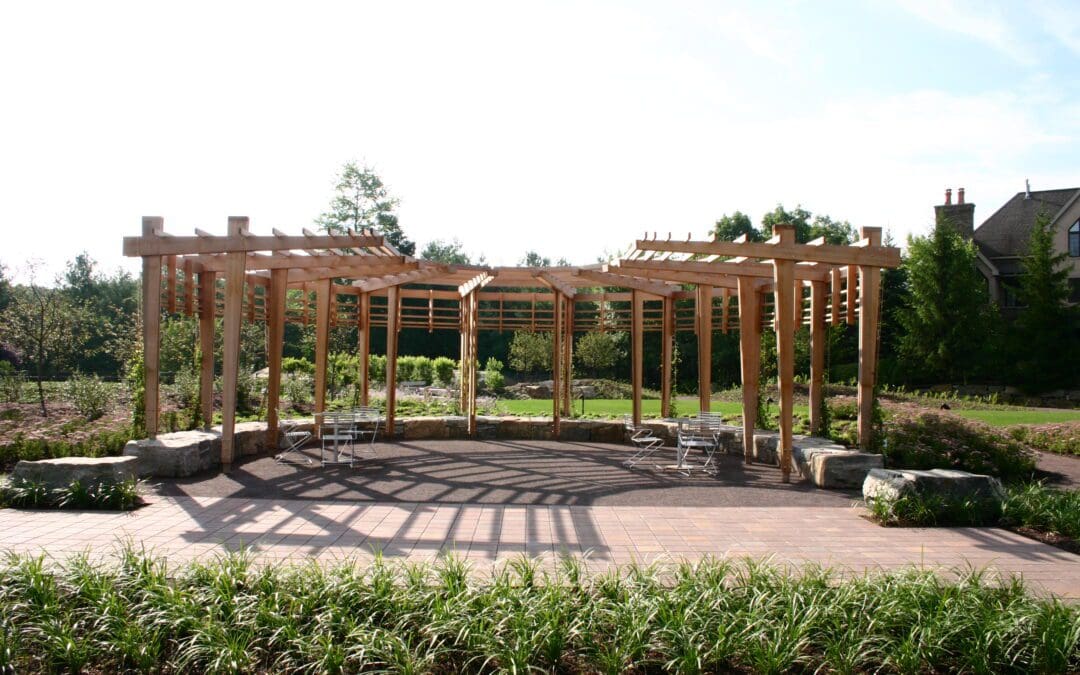Contemporary Pergolas | Trellis Structures