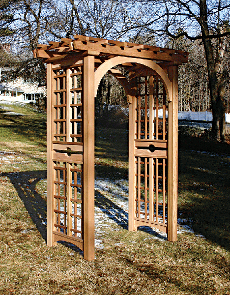 LenoxArbor.pop | Trellis Structures