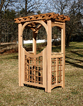 LenoxArborwwithGate.pop | Trellis Structures