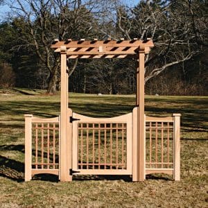 Moon Gate | Trellis Structures