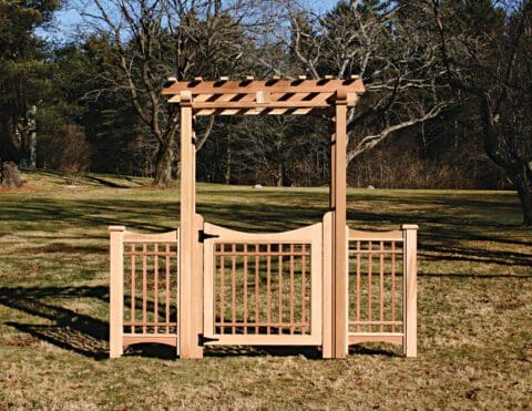 Malibu Gate | Trellis Structures