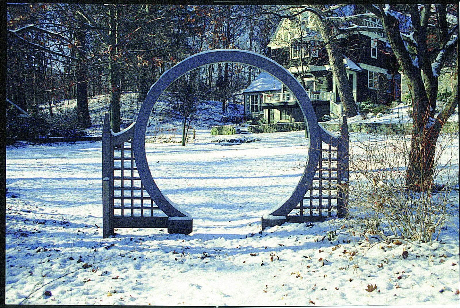 Moon Arch-IN | Trellis Structures