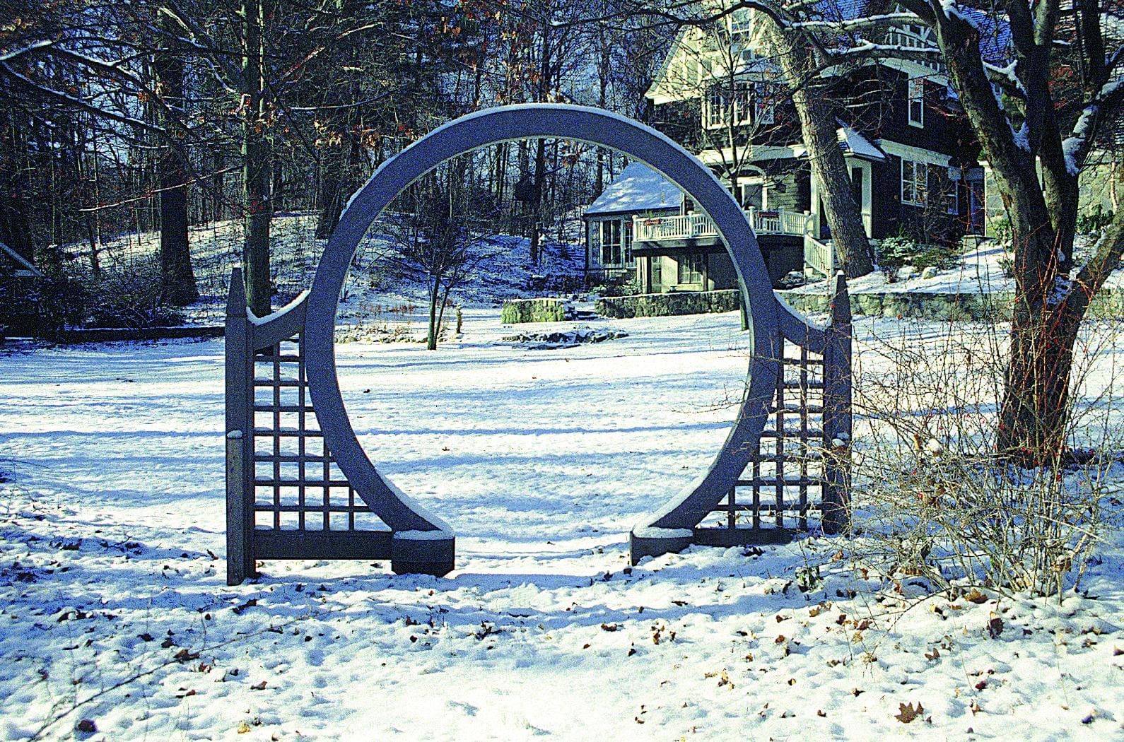 Moon Arch.07 | Trellis Structures