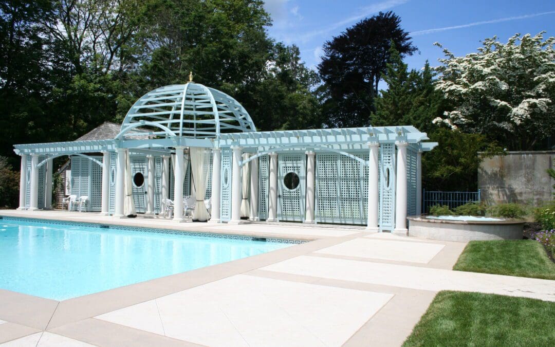 Classic Column Pergolas | Trellis Structures