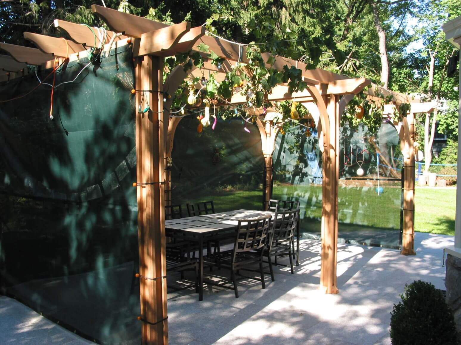 Sukkah | Trellis Structures