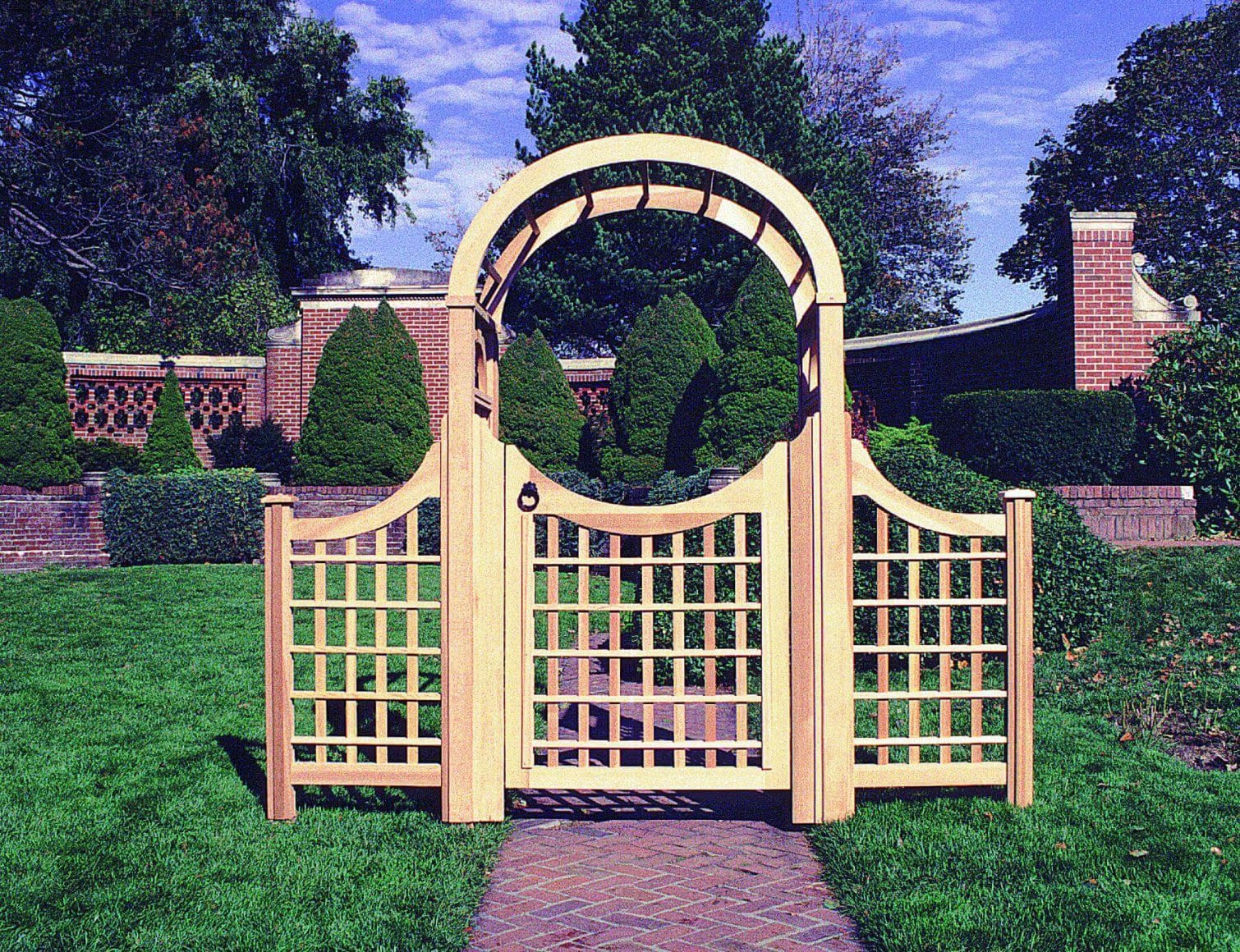 Williamsburg Arbor Trellis Structures Williamsburg Arbor Trellis Structures
