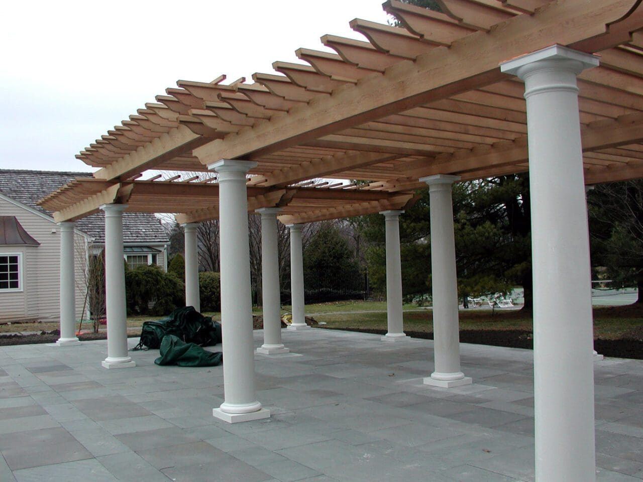 Formal Pergola No. CP2 | Trellis Structures