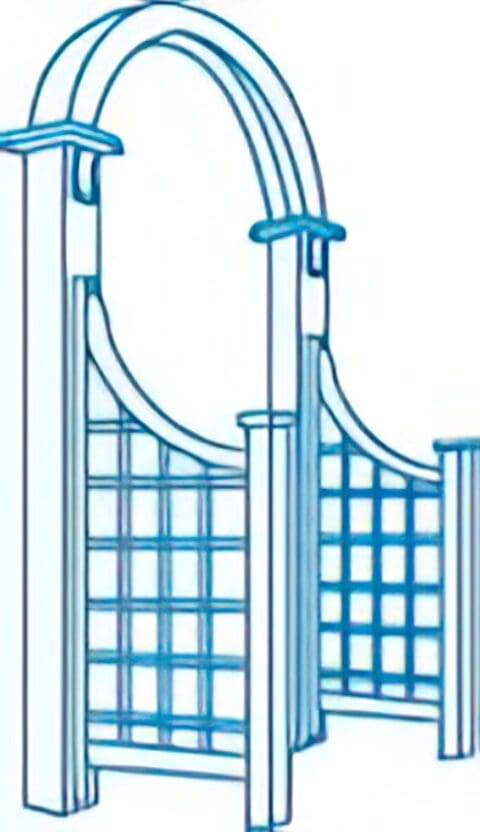 Cambridge Arch | Trellis Structures