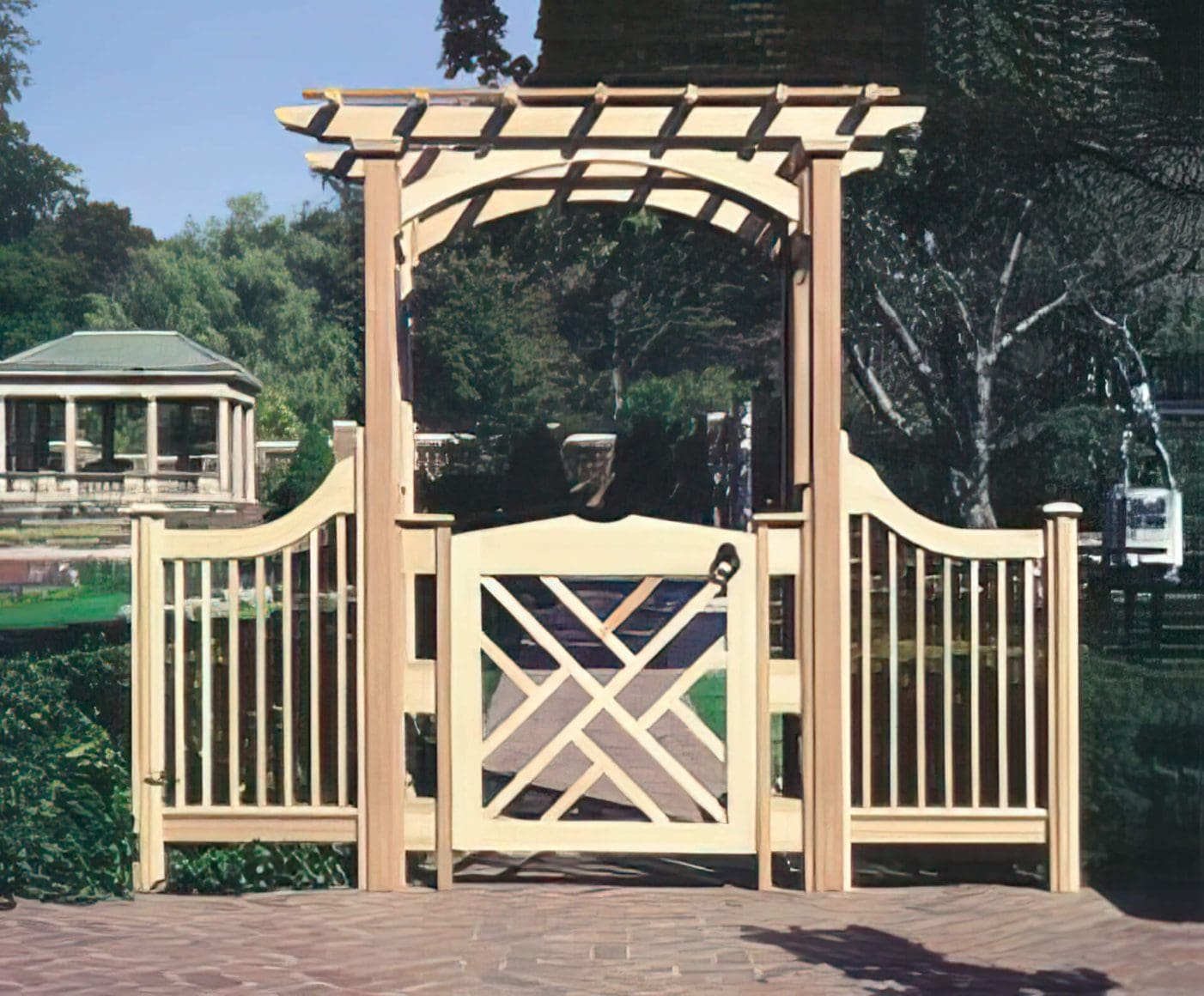 english_arbor | Trellis Structures
