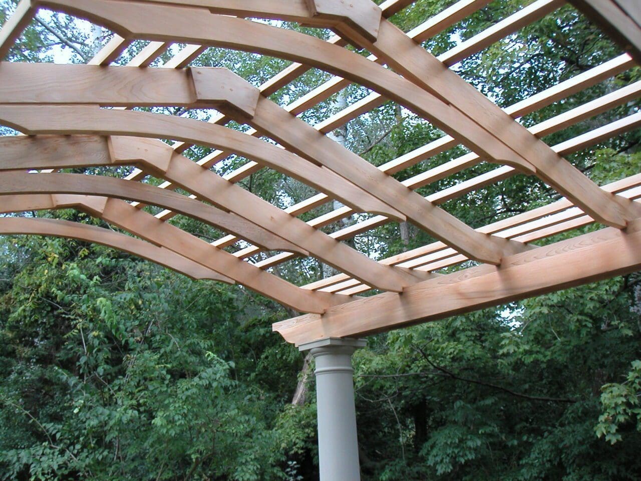Garden Pergola No. CP7 | Trellis Structures