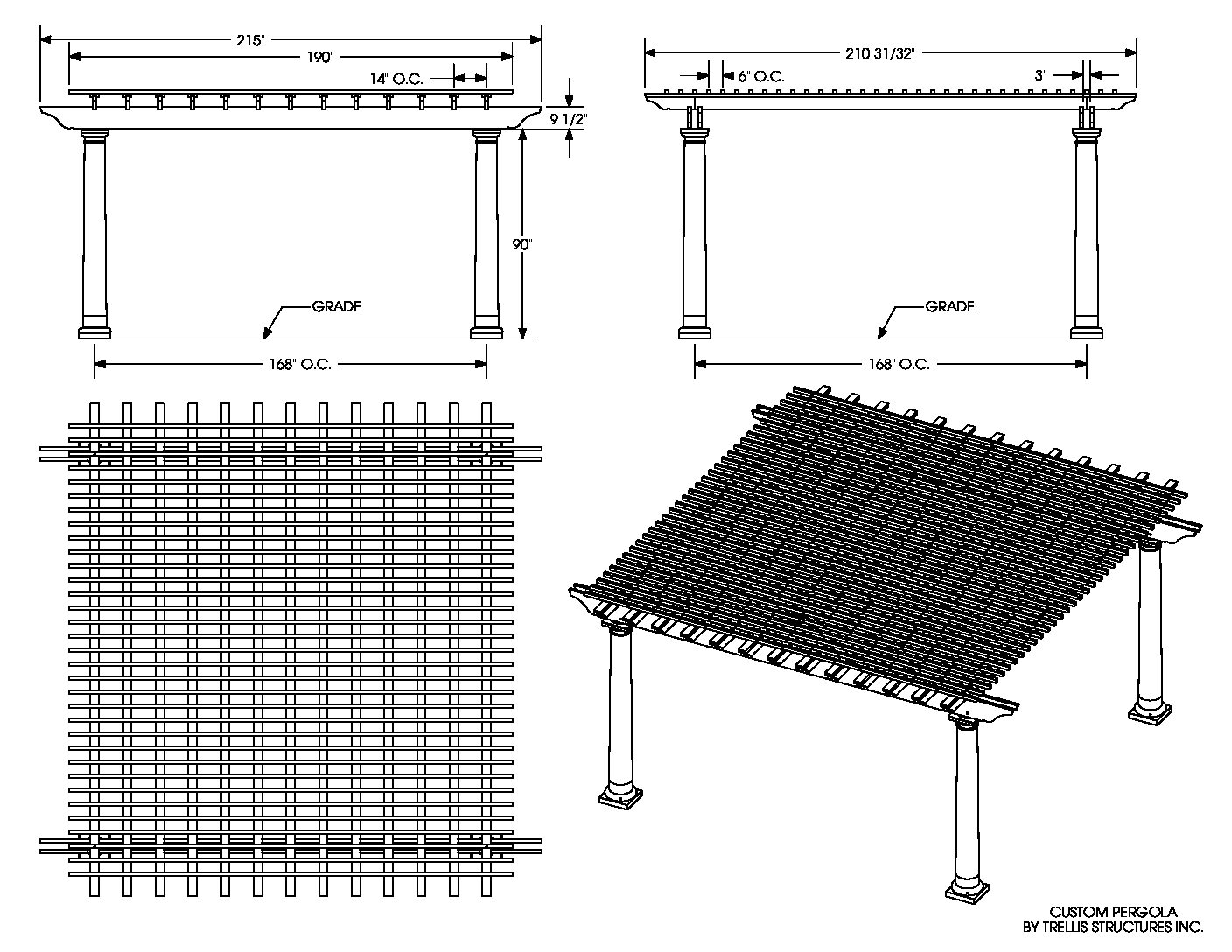 Custom CAD Models & Designs | Trellis Structures
