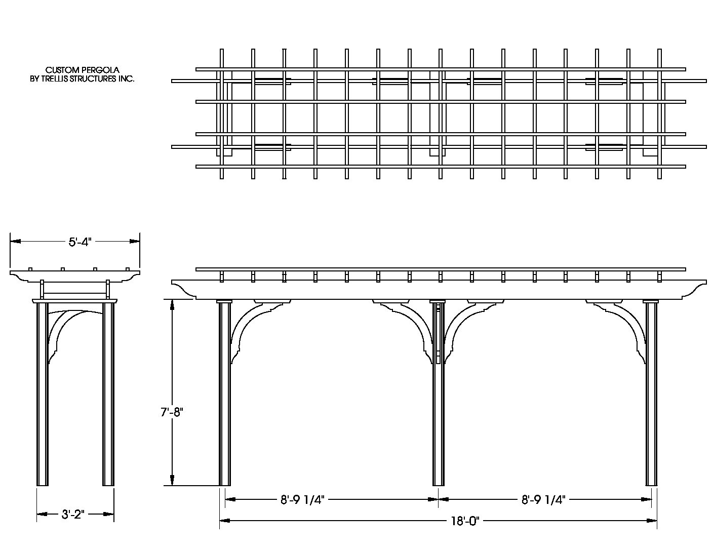 Custom CAD Models & Designs | Trellis Structures