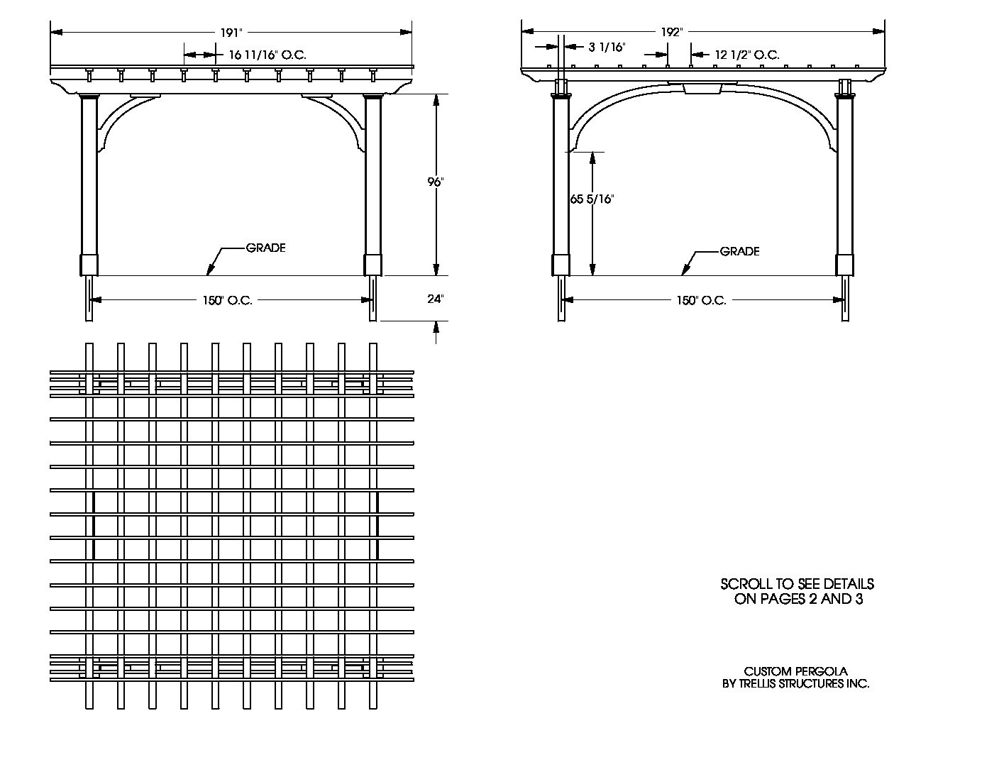 Custom CAD Models & Designs | Trellis Structures
