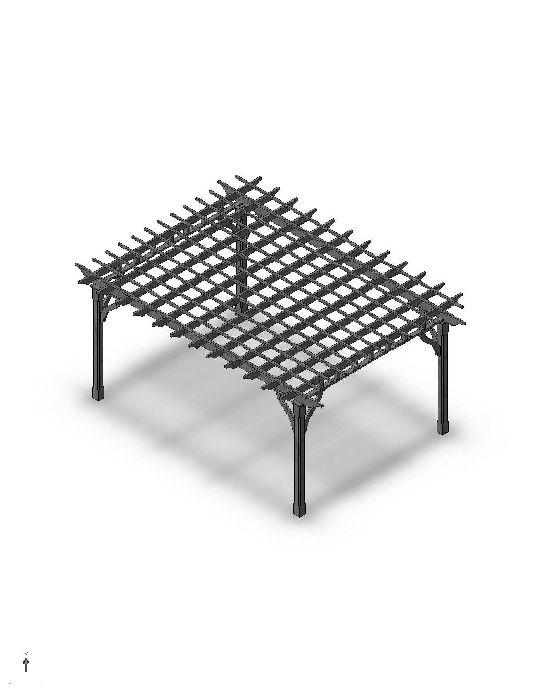 Custom CAD Models & Designs | Trellis Structures