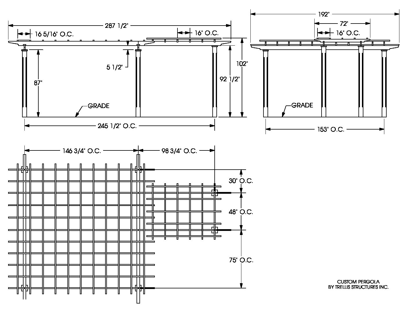 Custom CAD Models & Designs | Trellis Structures