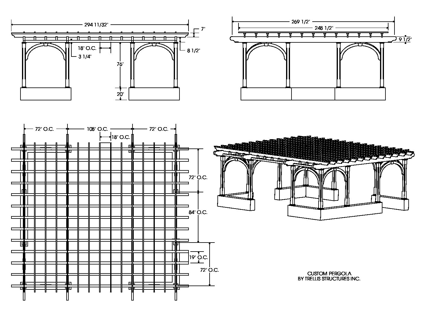 Custom CAD Models & Designs | Trellis Structures