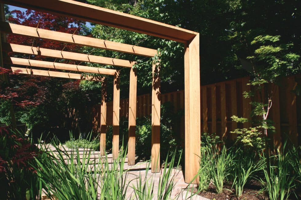 Contemporary Pergola No. CTP7 | Trellis Structures