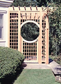 Backyard Deck Pergola2 | Trellis Structures