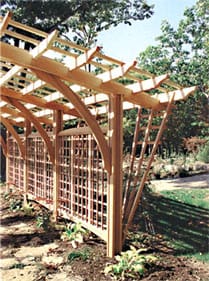 Cantilevered Pergola3 | Trellis Structures