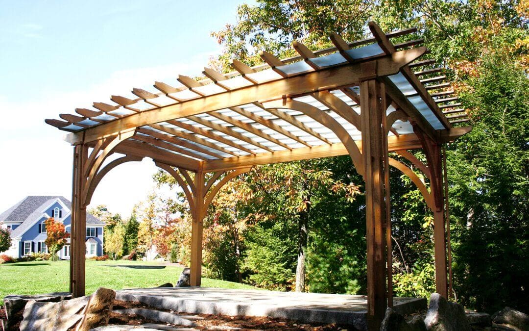 Acrylic Panel Pergolas | Trellis Structures
