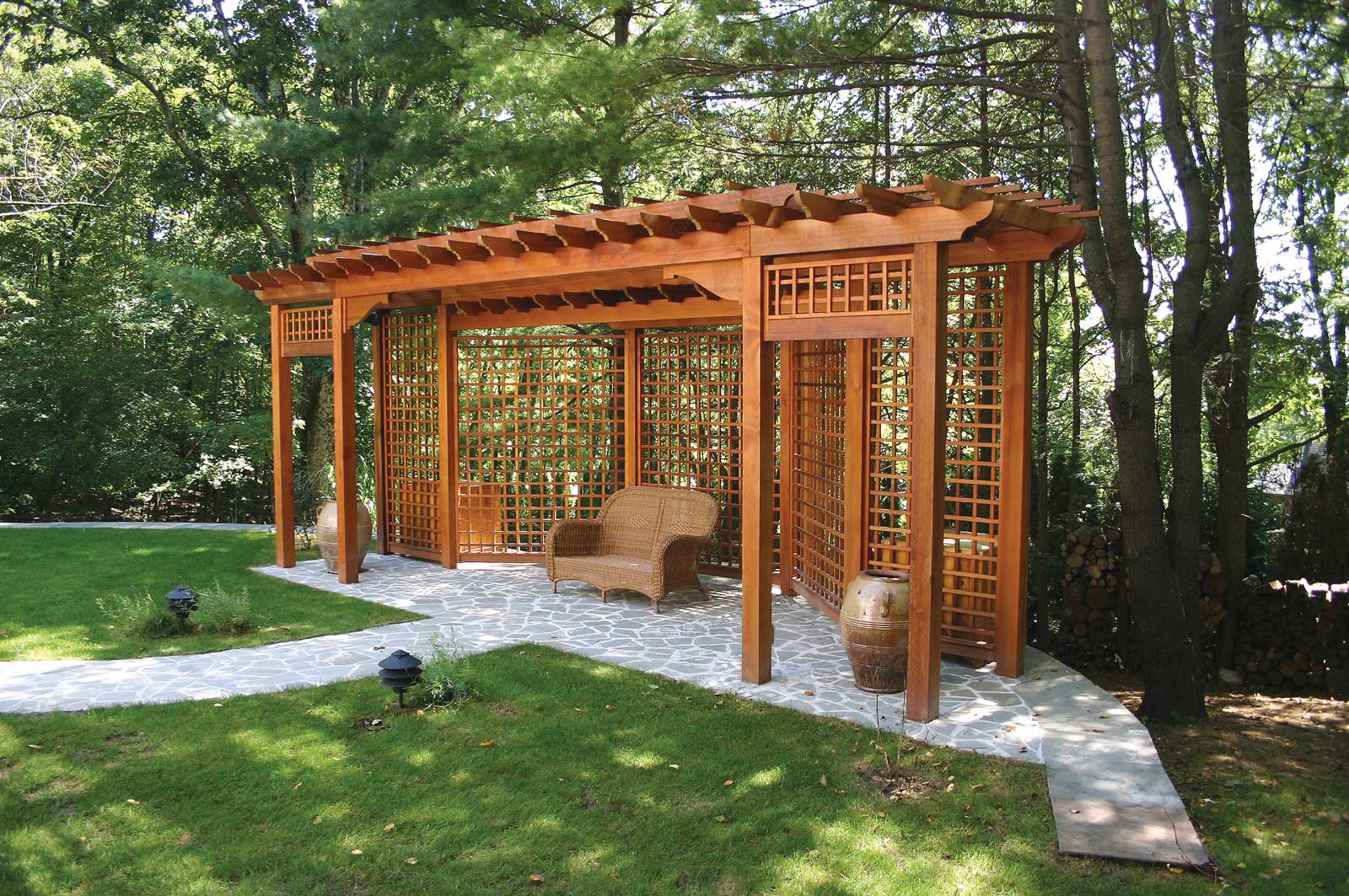 Hecket 1 | Trellis Structures