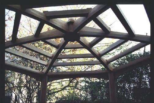 Hexagonal Pergola 3 | Trellis Structures
