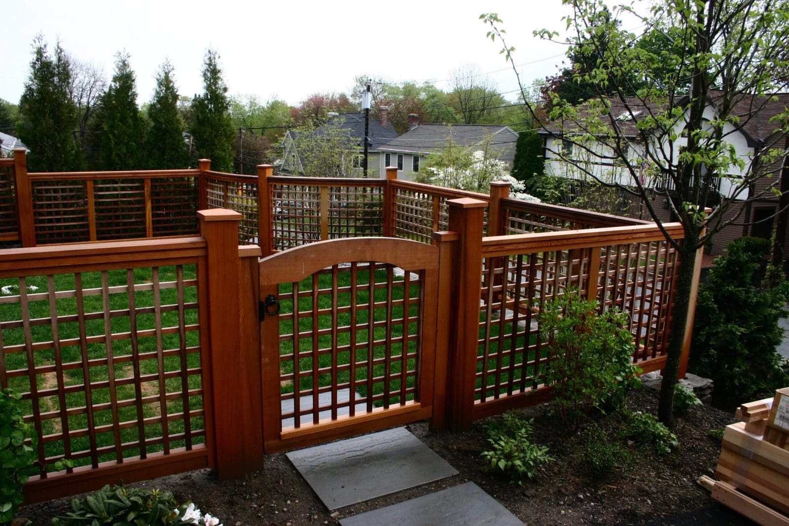Custom Gates and Fencing | Trellis Structures