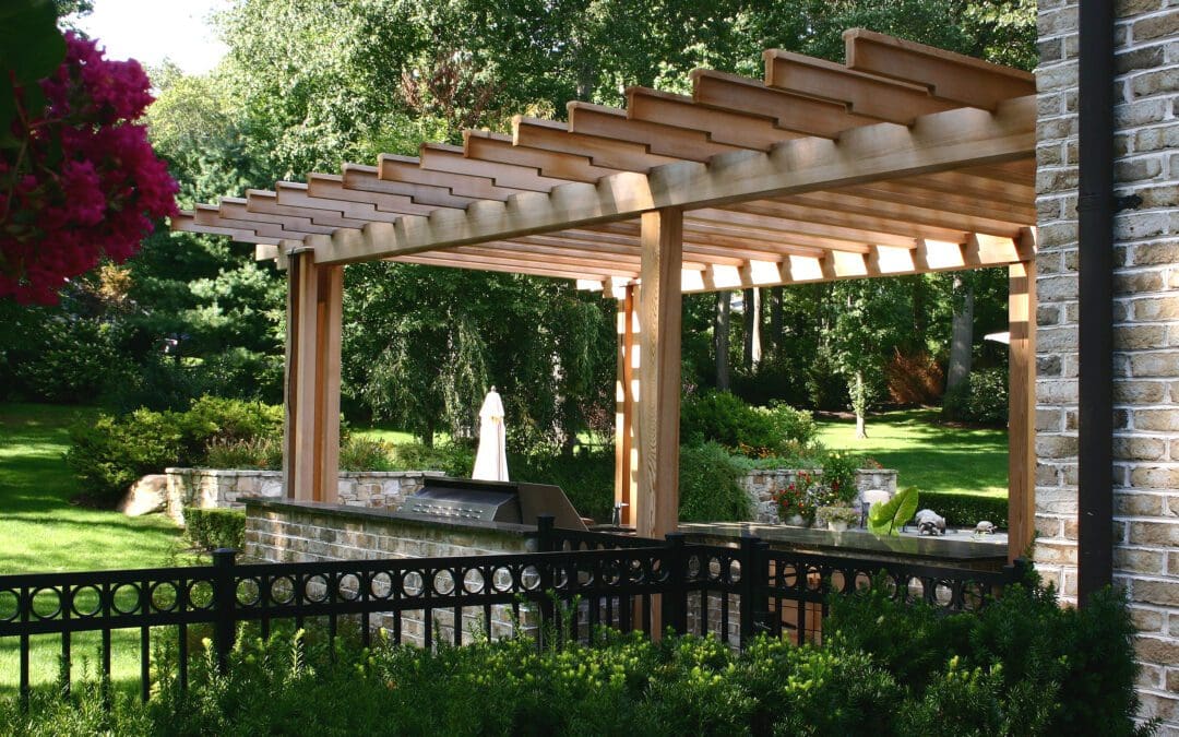 Contemporary Pergolas | Trellis Structures