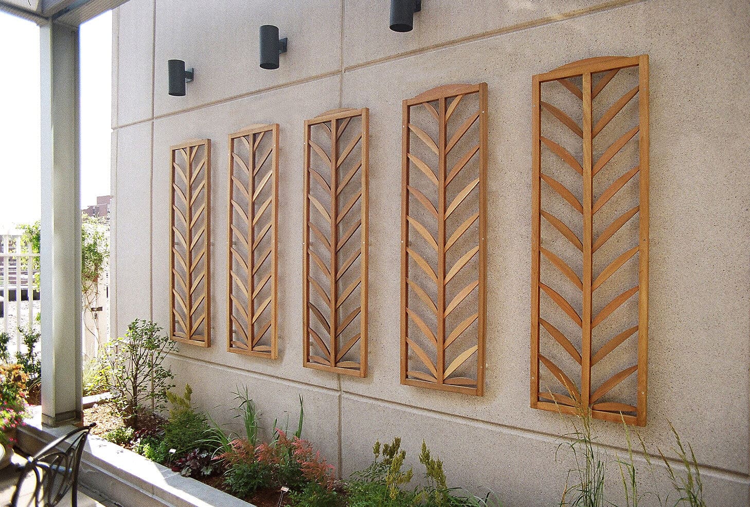 Palmate setup 2 | Trellis Structures