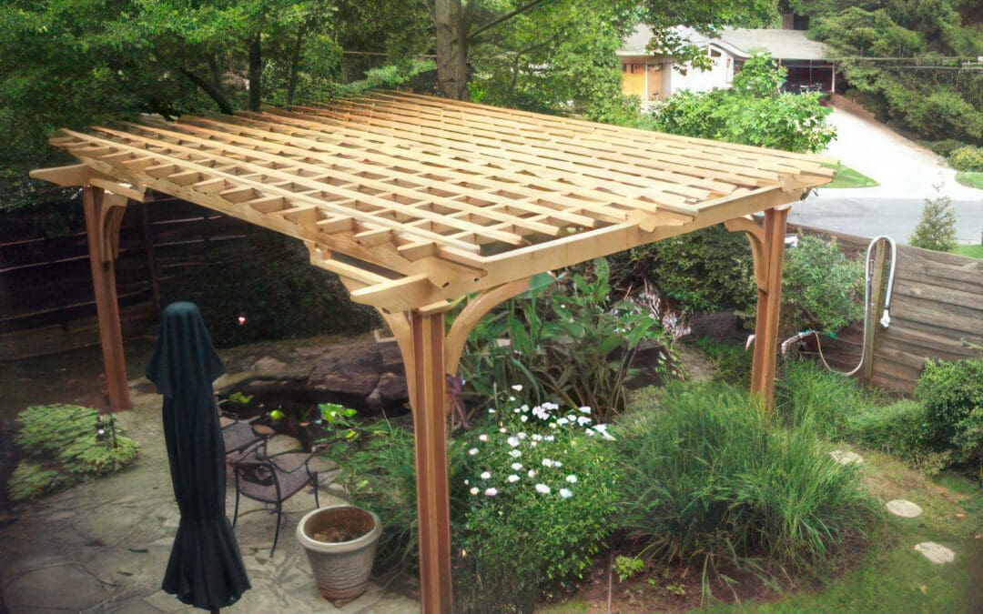 Shade Pergola No. SP7 | Trellis Structures