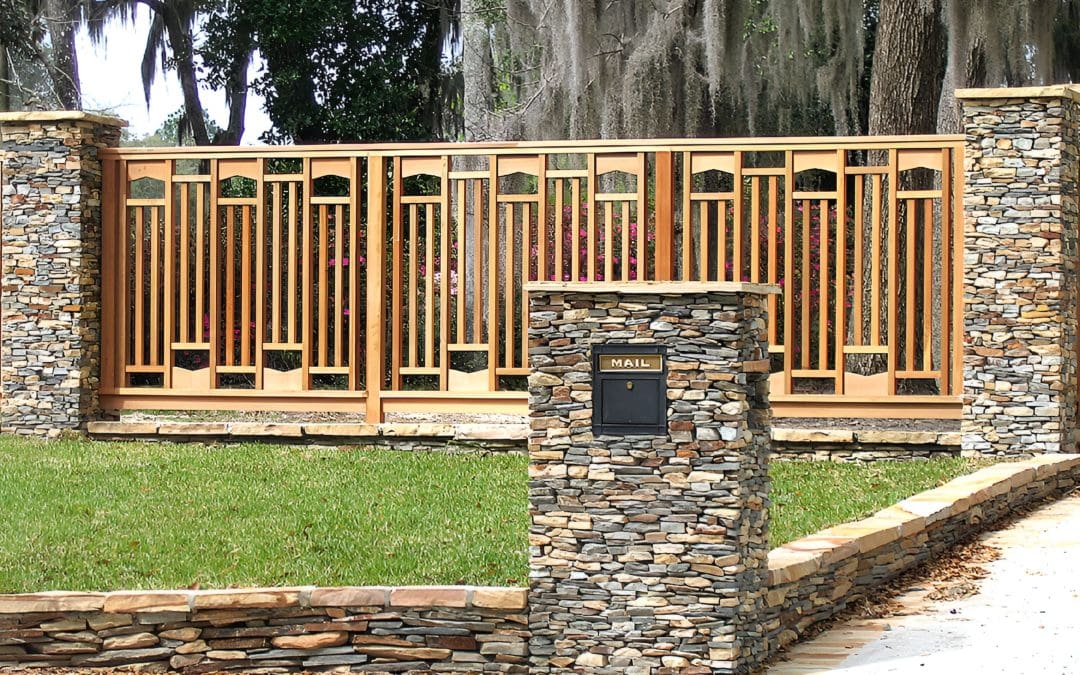 Custom Fencing | Trellis Structures