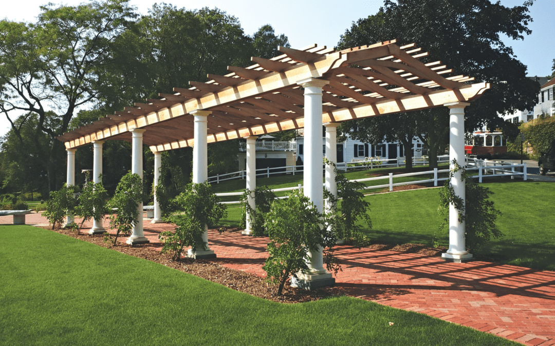 Colonnade Pergola No. CPG4 | Trellis Structures