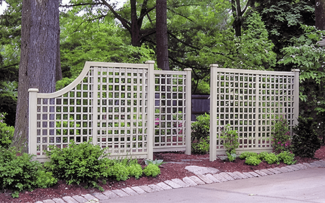 Privacy Trellis Screen No. CF9 | Trellis Structures
