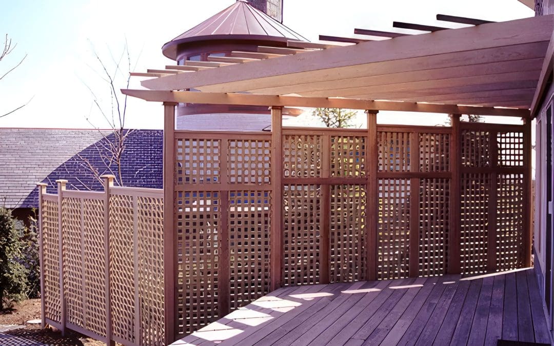 Asian Style Pergolas | Trellis Structures